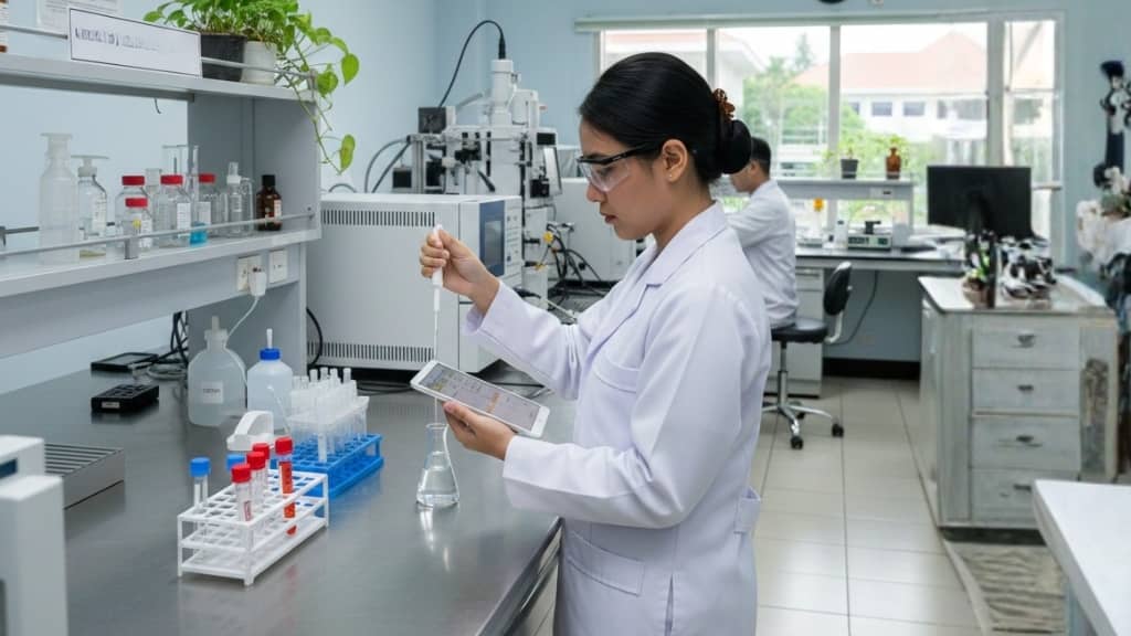 5 Distributor Reagen Laboratorium Terbaik di Indonesia: Solusi Bahan ...
